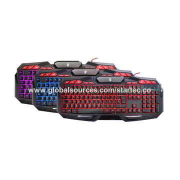China New Gaming keyboard with 19 keys anti-ghosting on Global Sources ...