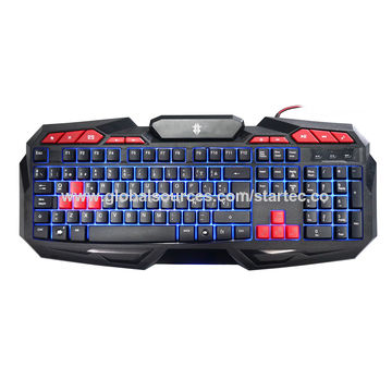 China New Gaming keyboard with 19 keys anti-ghosting on Global Sources ...