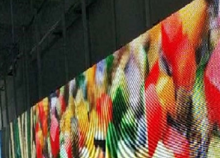 China Outdoor led display High brightness SMD 3535 Density pixel 15625 ...