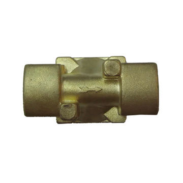 China Brass Valve Body Made by Forging with CNC Machining Brass forging ...
