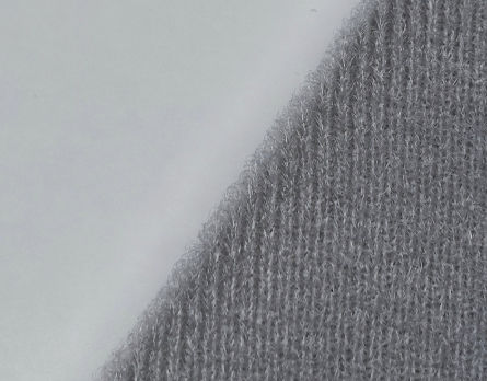 China Nylon looped fabric laminated PVC for medical care and sports on ...