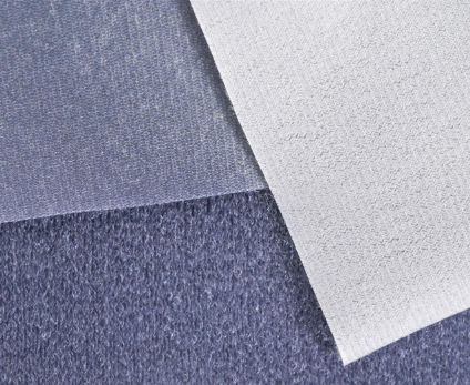 China Nylon looped fabric laminated PVC for medical care and sports on ...