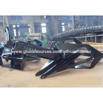 China POOL ANCHOR N TYPE , BLACK LACQUERED on Global Sources,pool ...