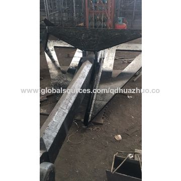 China POOL ANCHOR N TYPE , BLACK LACQUERED on Global Sources,pool ...