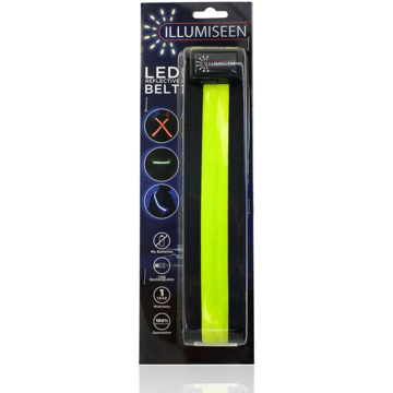 China LED Reflective Belt Rechargeable Waist Belt Visibility Reflective ...