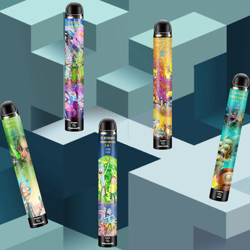China OTTO VAPE 5000puffs TOUCH SWTICH 2 in 1 Disposable electronic ...