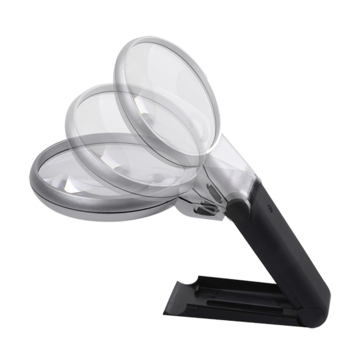 China Promotional Gift LED Magnifying glasses on Global Sources,LED ...