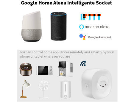 China Smart Home Socket Wireless Remote Control Electrical plug Wifi ...
