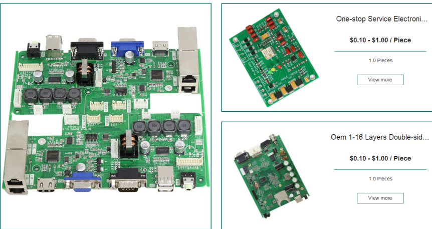 China Set top box PCBA board android tv box PCB assembly OEM ...