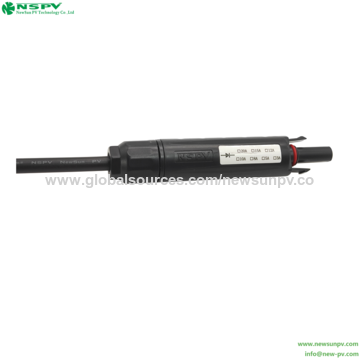 China Solar Blocking Diode Connector 4D3 type with female and cable ...