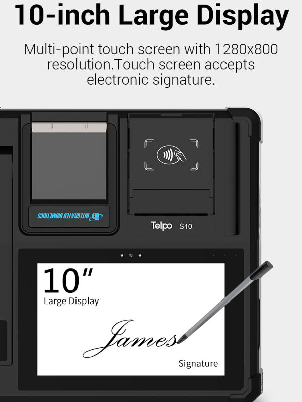 China S10 FAP60 4-4-2 fingerprint scanner population enrollment device ...