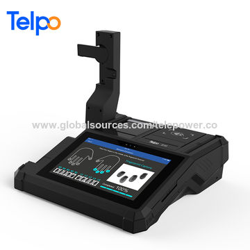 China S10 FAP60 4-4-2 fingerprint scanner population enrollment device ...