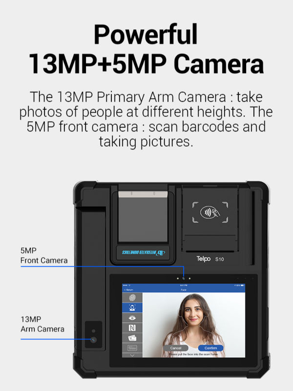 China S10 FAP60 4-4-2 fingerprint scanner population enrollment device ...