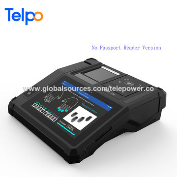 China S10 FAP60 4-4-2 fingerprint scanner population enrollment device ...