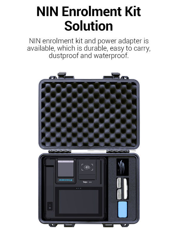 China S10 FAP60 4-4-2 fingerprint scanner population enrollment device ...