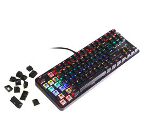 China TKL Mechanical RGB gaming Keyboard with 16.8 Million Colors RGB ...
