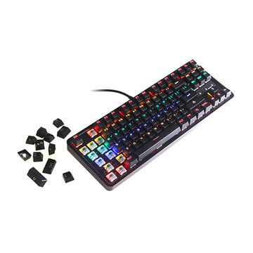 China TKL Mechanical RGB gaming Keyboard with 16.8 Million Colors RGB ...