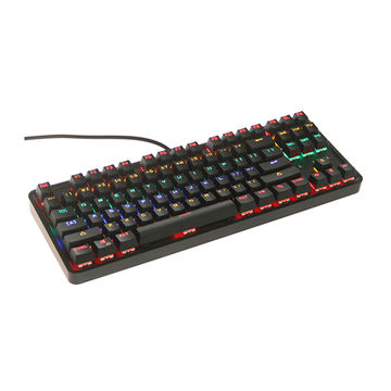 China TKL Mechanical RGB gaming Keyboard with 16.8 Million Colors RGB ...