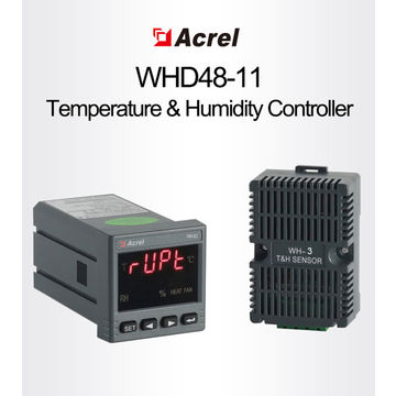 China DIN rail mounted Temperature & Humidity controller for Mid/High ...