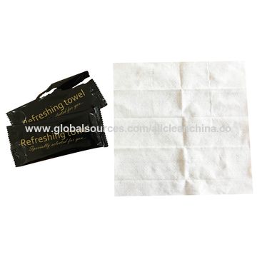 China Non-woven Fabric Wipes Flushable Wipes Extra Large Mint Chill ...