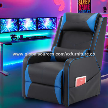 China 2021 New comfortable PU leather gaming sofa chair for PUBG gamer ...