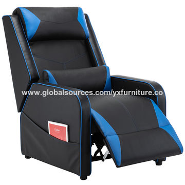 China 2021 New comfortable PU leather gaming sofa chair for PUBG gamer ...