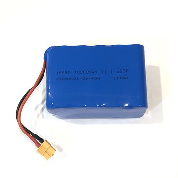 China Hailei 11.1V 12V 10AH 18650 lithium li-ion battery pack on Global ...