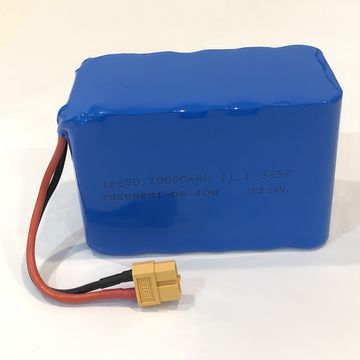 China Hailei 11.1V 12V 10AH 18650 lithium li-ion battery pack on Global ...