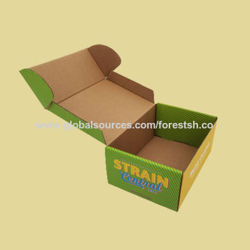 China Shipping Box, Different Size Colorful Shipping Box on Global ...