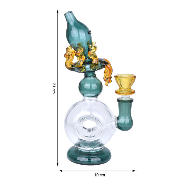 China Factory Glass Hookah Smoking Water Pipe Glass Bongs Filter ...