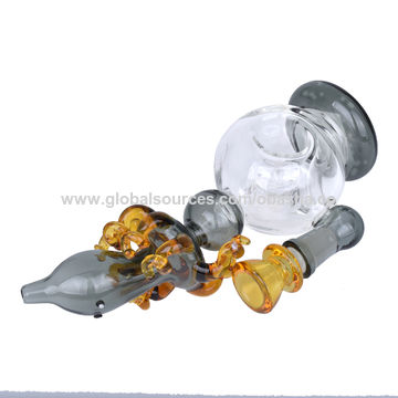 China Factory Glass Hookah Smoking Water Pipe Glass Bongs Filter ...