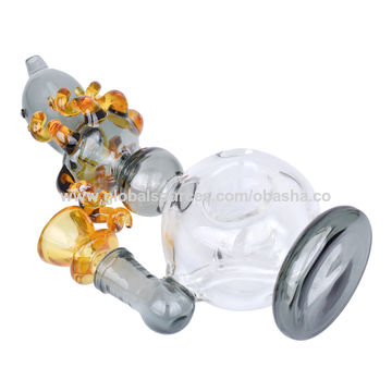 China Factory Glass Hookah Smoking Water Pipe Glass Bongs Filter ...