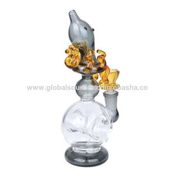 China Factory Glass Hookah Smoking Water Pipe Glass Bongs Filter ...