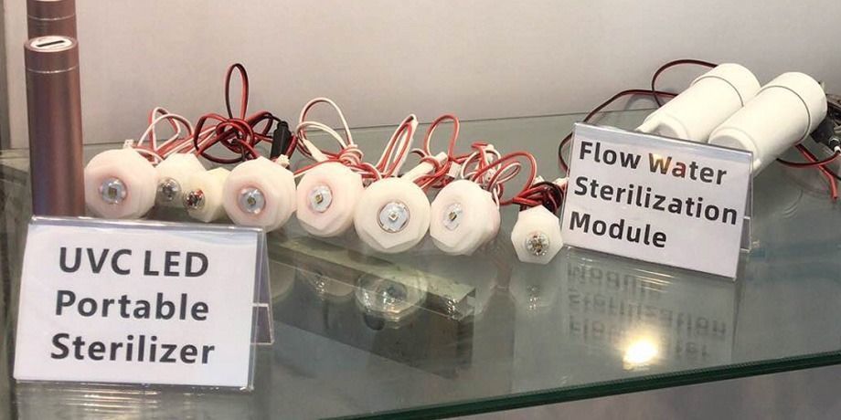 China Drinking Water Treatment And Disinfection UVC Water Sterilizer ...