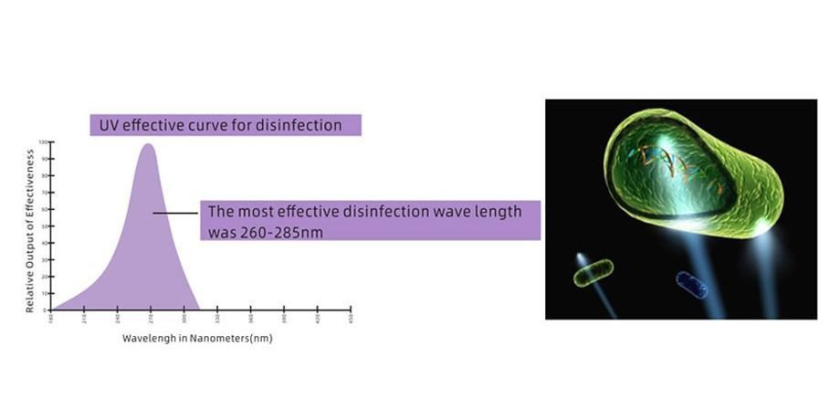 China Drinking Water Treatment And Disinfection UVC Water Sterilizer ...