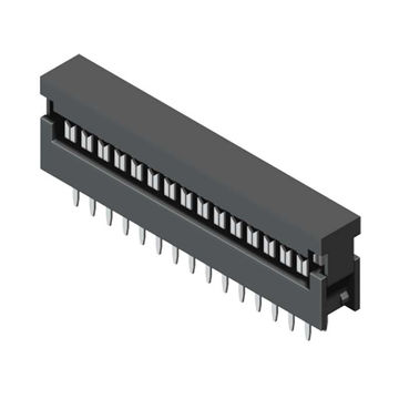 China 1.27mm Dip Connectors Four Row Foot on Global Sources,pcb ...