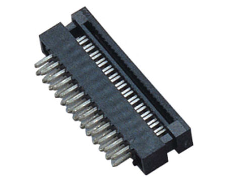 China 1.27mm Dip Connectors Four Row Foot on Global Sources,pcb ...