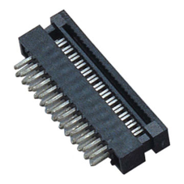 China 1.27mm Dip Connectors Four Row Foot on Global Sources,pcb ...