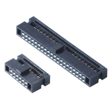 China 1.27mm Dip Connectors Four Row Foot on Global Sources,pcb ...