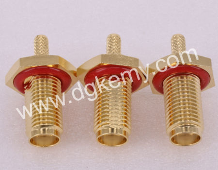 China IP67 waterproof SMA female jack connector for RG174 RG316 cable ...