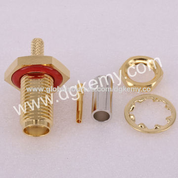 China IP67 waterproof SMA female jack connector for RG174 RG316 cable ...