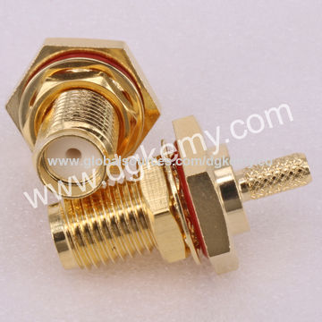 China IP67 waterproof SMA female jack connector for RG174 RG316 cable ...