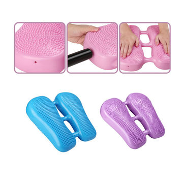 China New Design Portable Home Gym Two In One Aerobic Balance Stepper ...
