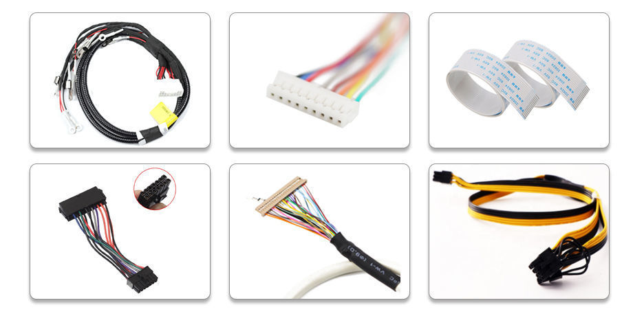 China IDC Wire Electrical Cable Assembly 2.54mm Pitch flat Ribbon Cable ...