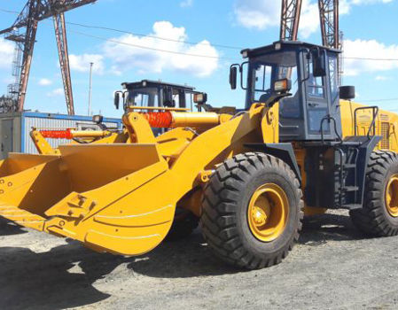 China Lonking 5 Ton Wheel Loader LG855N With High Quality And Low Price ...