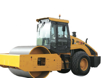 China SHANTUI Small Hydrostatically Driven Double Drum Roller SRD04 on ...