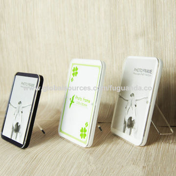 China Customize acrylic magnetic photo frame plexiglass magnetic photo ...