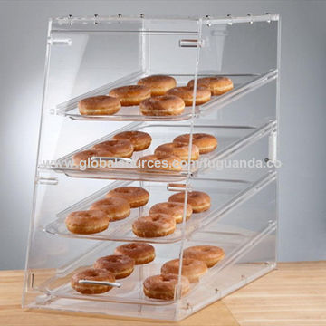 China Customize cupcake showcase show case box acrylic plexiglass ...