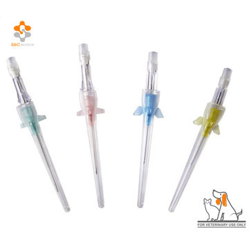 China Pet use sterilized Disposable IV cannula veterinary hospital on ...