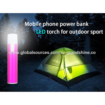 China LED Lamp Power Bank for Traveling & Camping on Global Sources ...